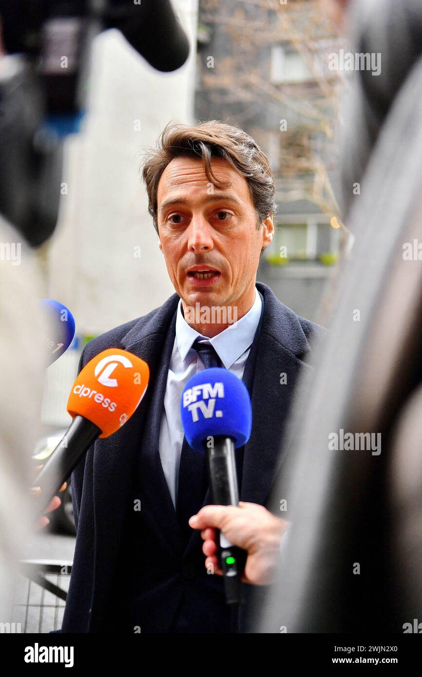 Alexandre Silva lawyer for the suspect in Lola's murder, Dahbia B ...