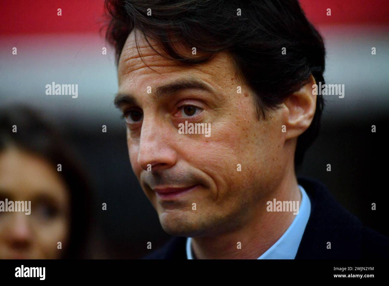 Alexandre Silva lawyer for the suspect in Lola's murder, Dahbia B ...