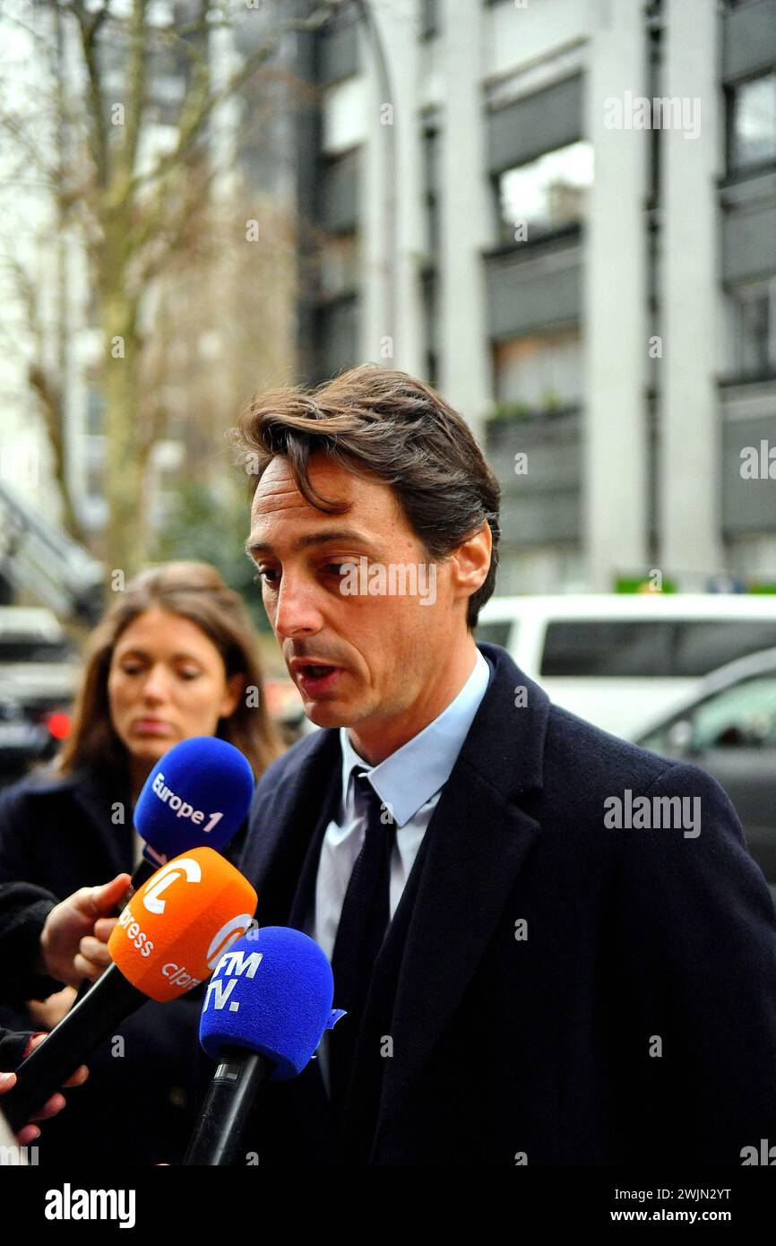 Alexandre Silva lawyer for the suspect in Lola's murder, Dahbia B ...