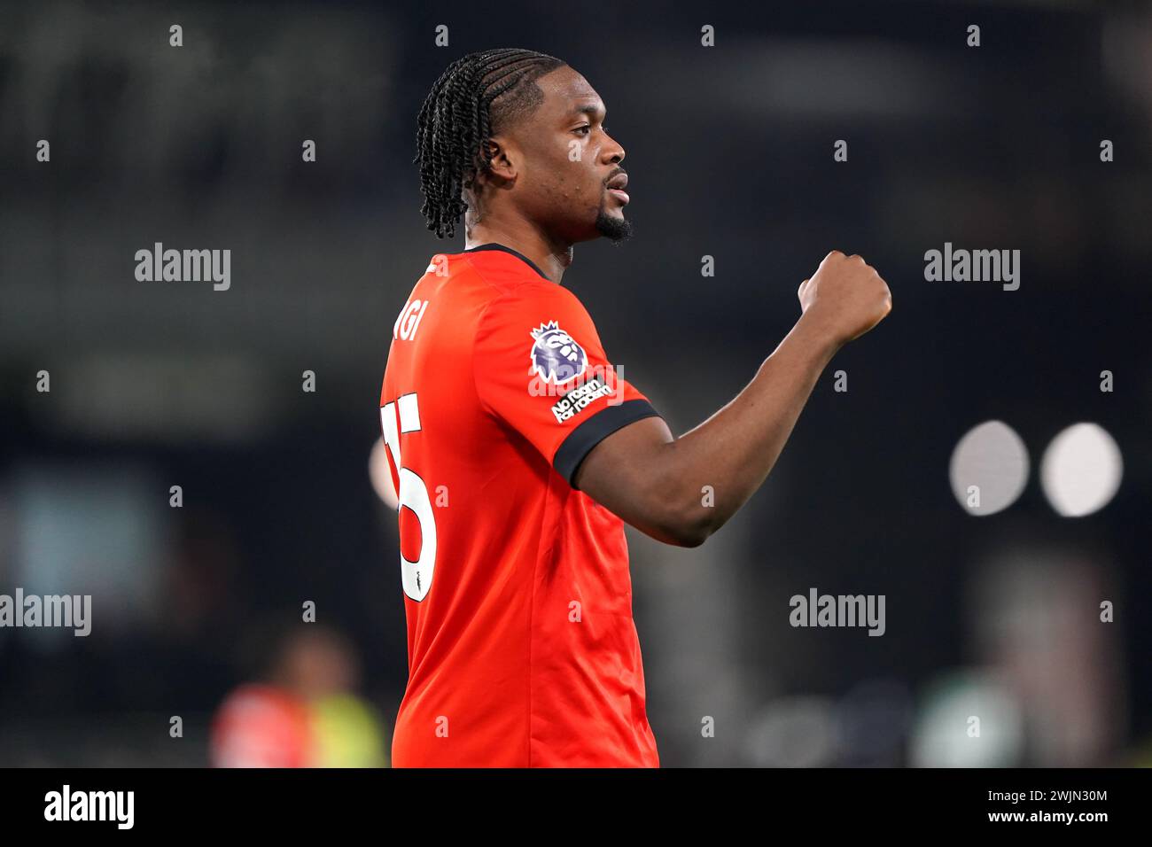 File photo dated 05-12-2023 of Luton Town's Teden Mengi, who Rob ...