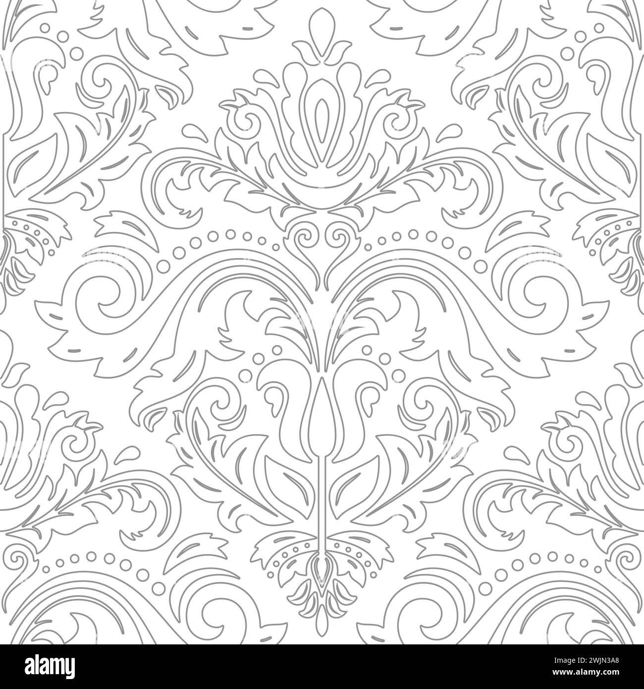 Orient classic pattern. Seamless abstract background with vintage ...