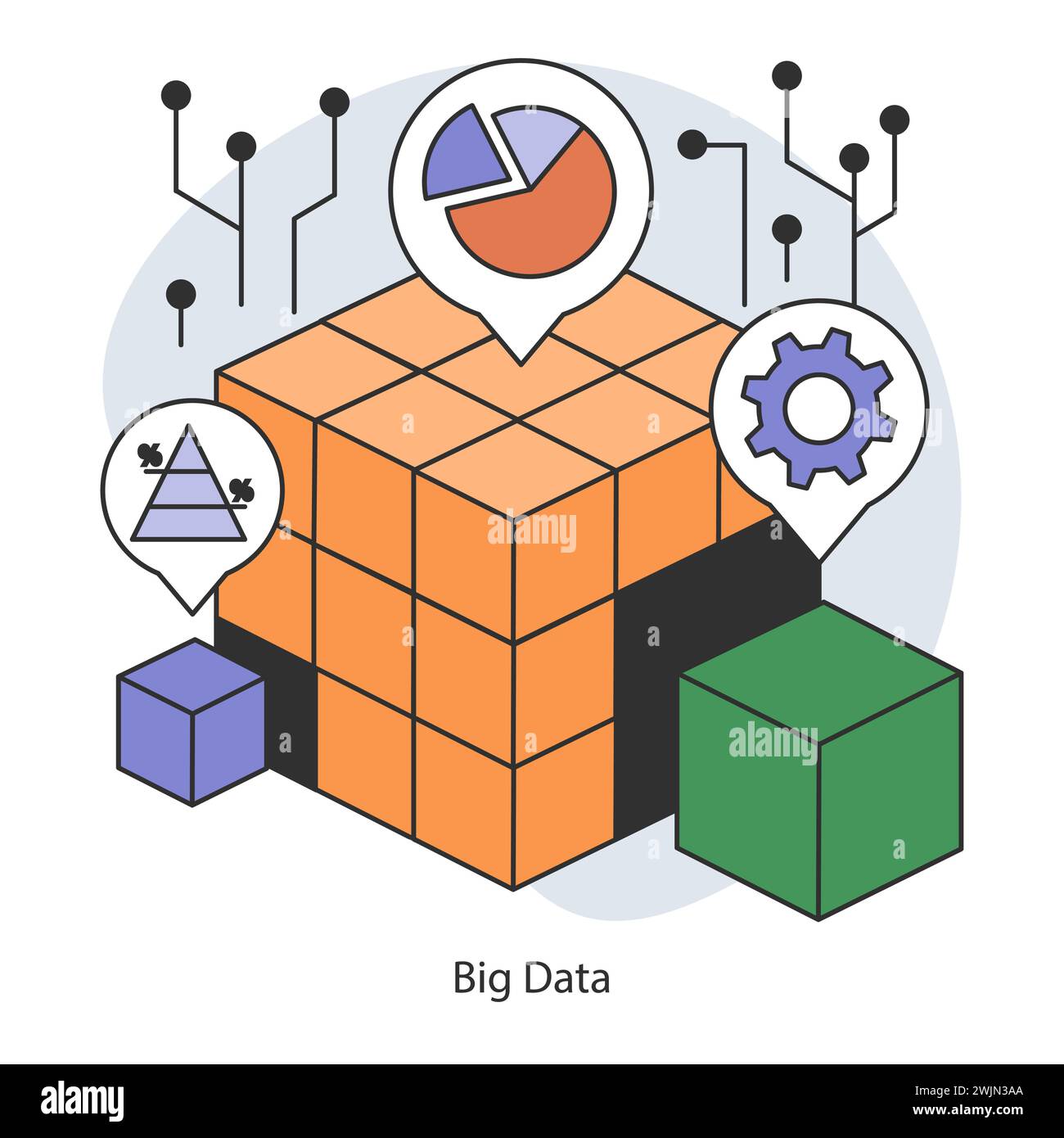 Big Data. Datasets with advanced analytics. Intricate network of data ... Big Data. Datasets with advanced analytics. Intricate network of data ...