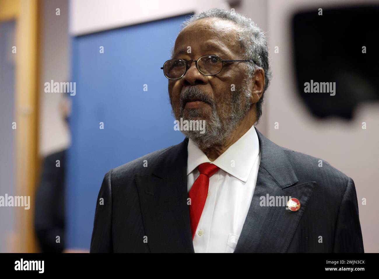 John Floyd III, father of Fulton District Attorney Fani Willis, enters ...