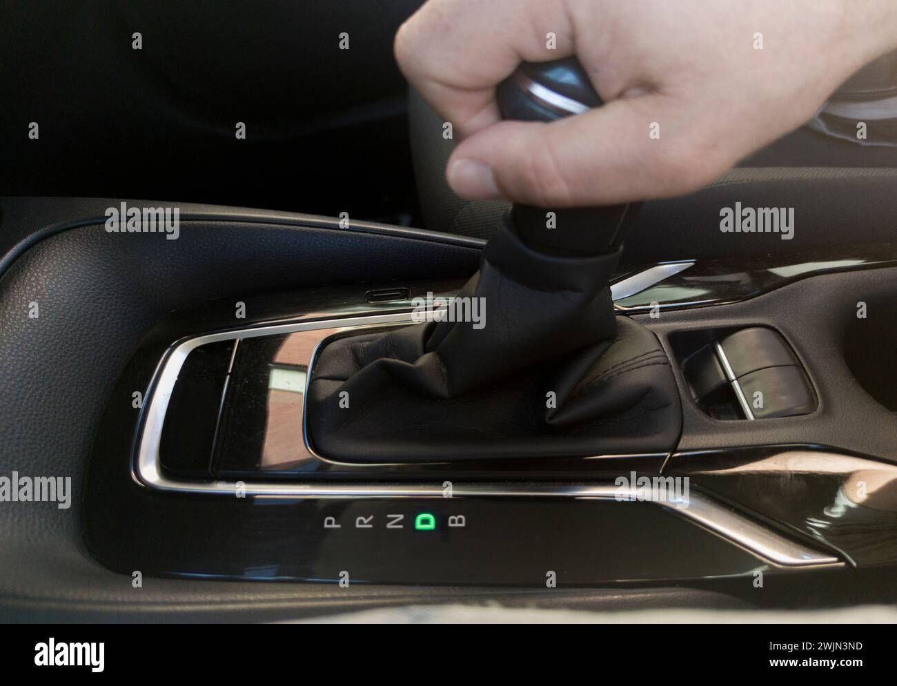 Driver mode selector hi-res stock photography and images - Alamy