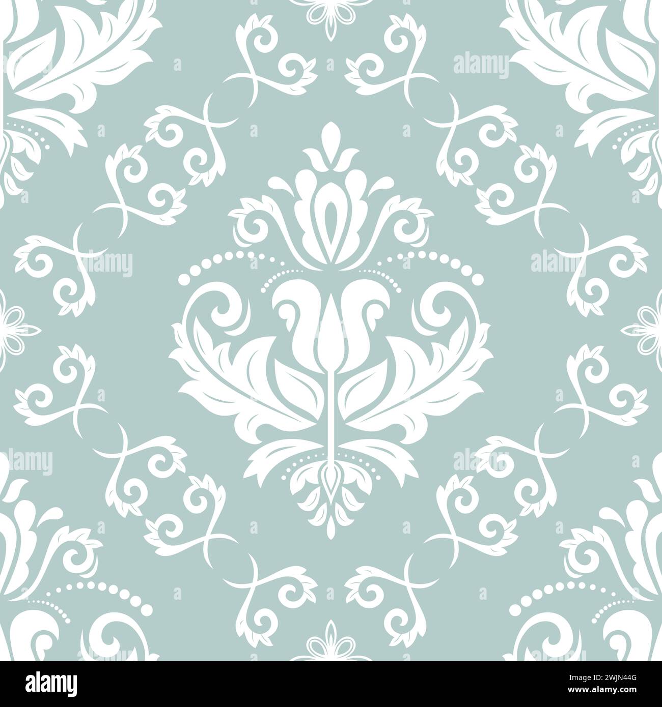 Orient classic pattern. Seamless abstract background with vintage ...