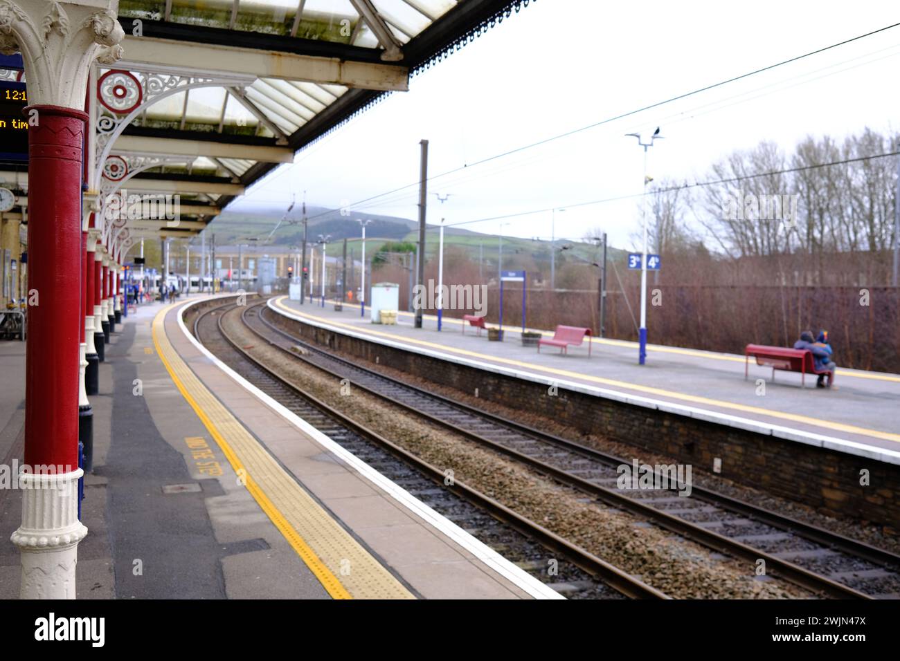 Bright railway hi-res stock photography and images - Alamy