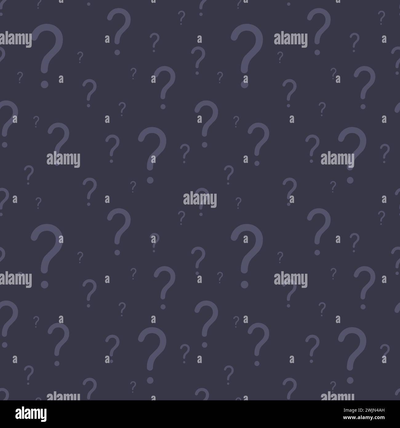 Vector seamless background - question mark texture. Background for ...