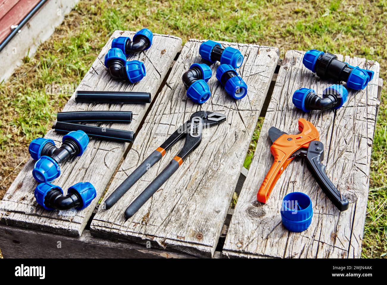 Connecting fittings hi-res stock photography and images - Alamy