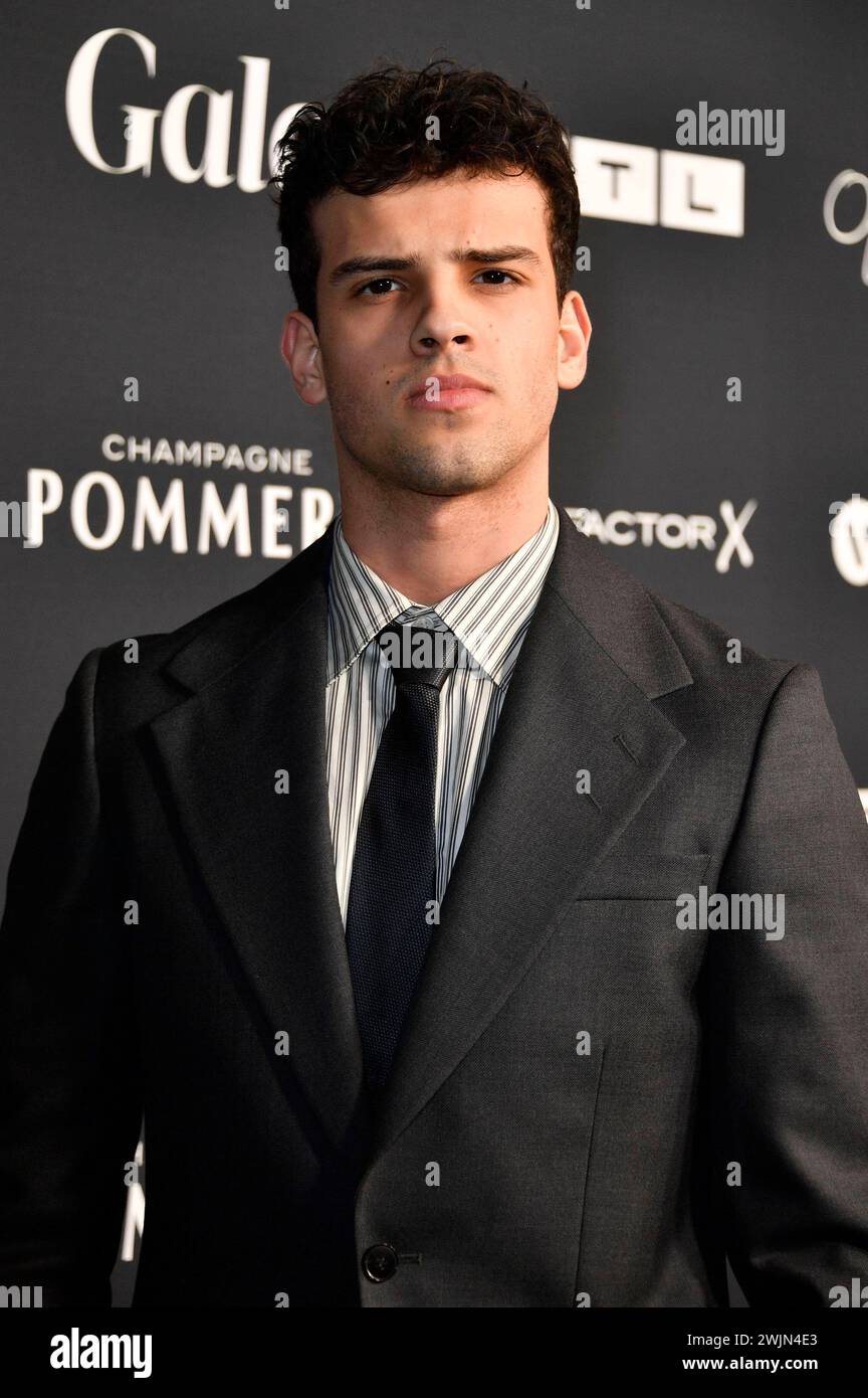 Ilyes Raoul bei der Berlin Opening Night by Gala, UFA und RTL ...