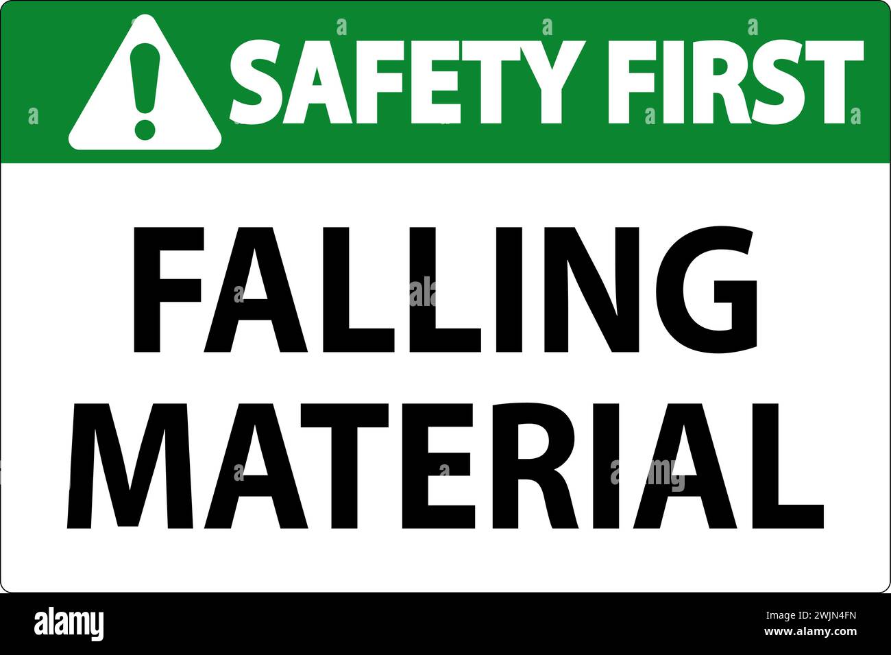 Site safety signs Stock Vector Images - Alamy