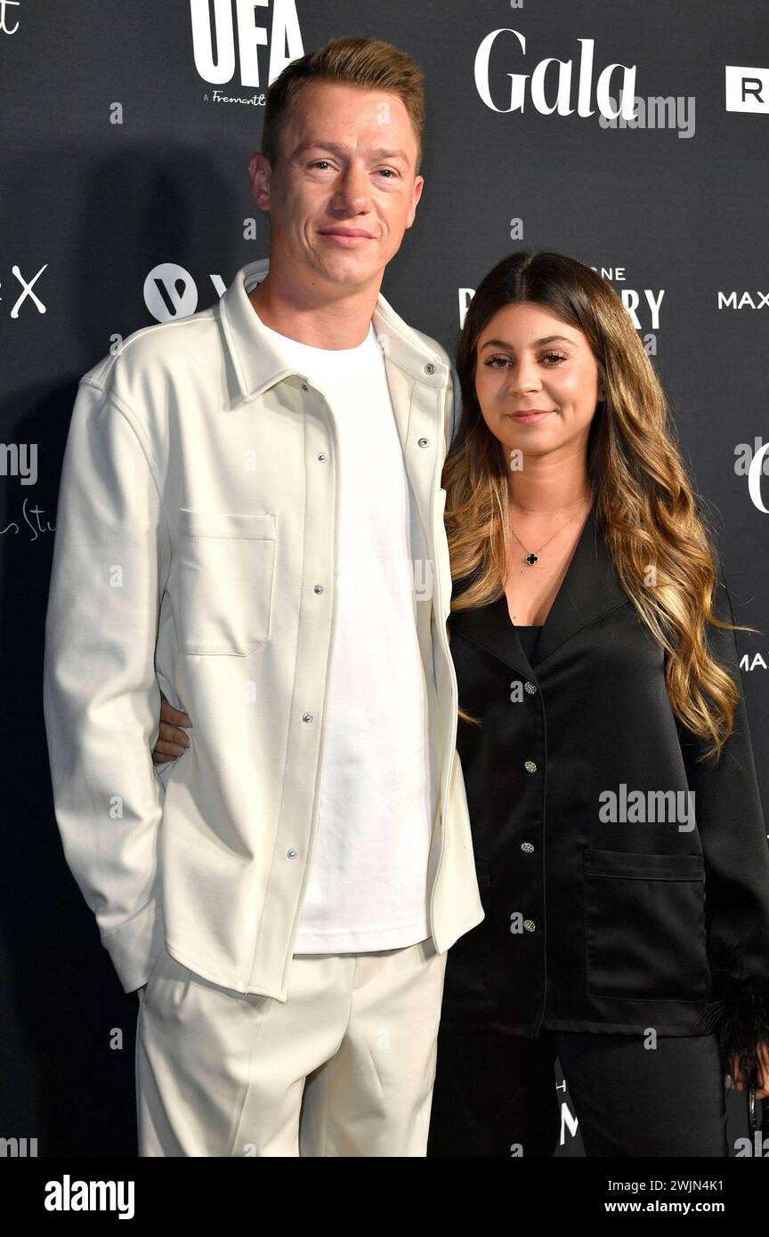 Vincent Krüger und Lisa Mathieu bei der Berlin Opening Night by Gala, UFA und RTL Deutschland im ...