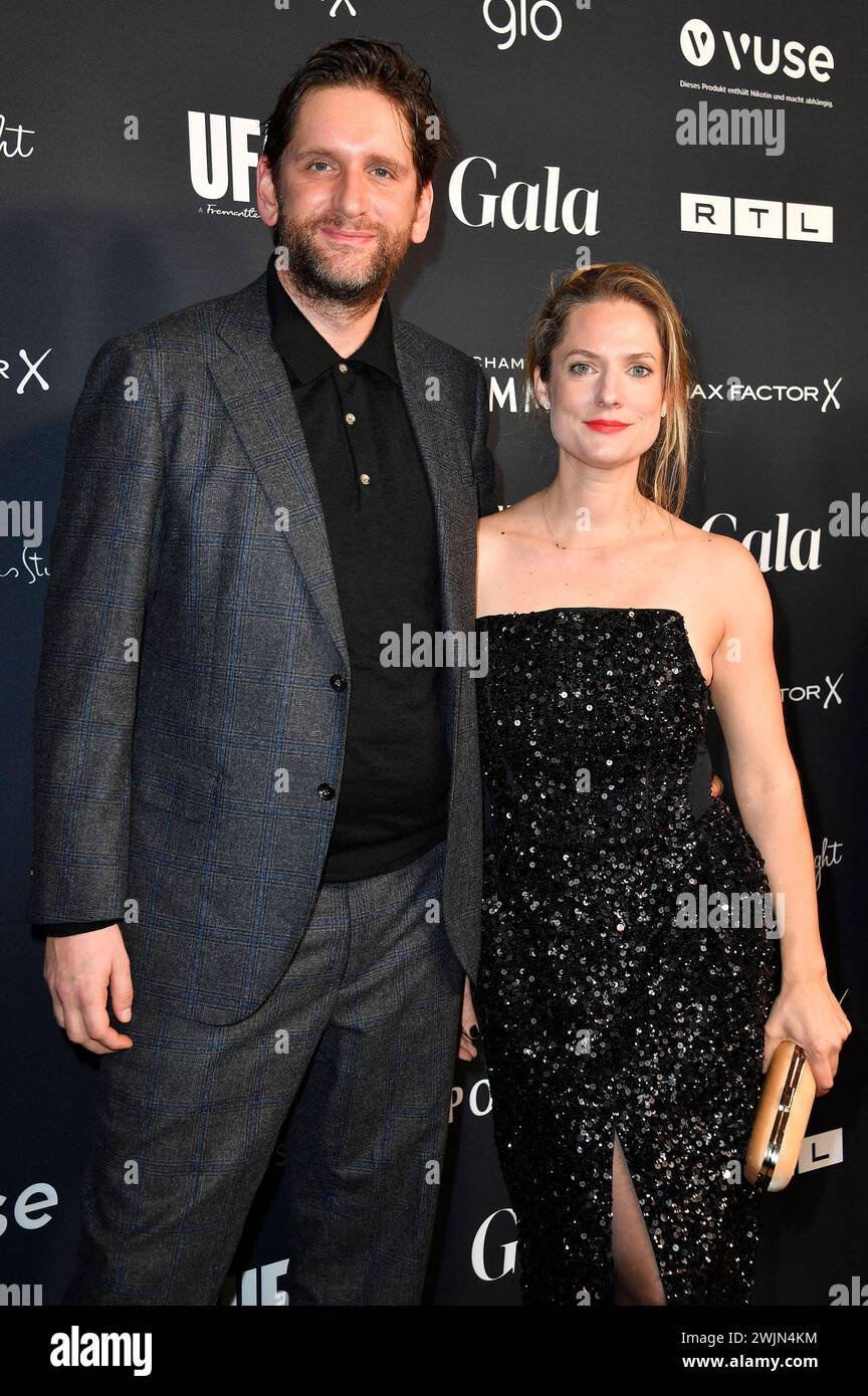 Sebastian Schwarz und Marie Burchard bei der Berlin Opening Night by Gala, UFA und RTL ...