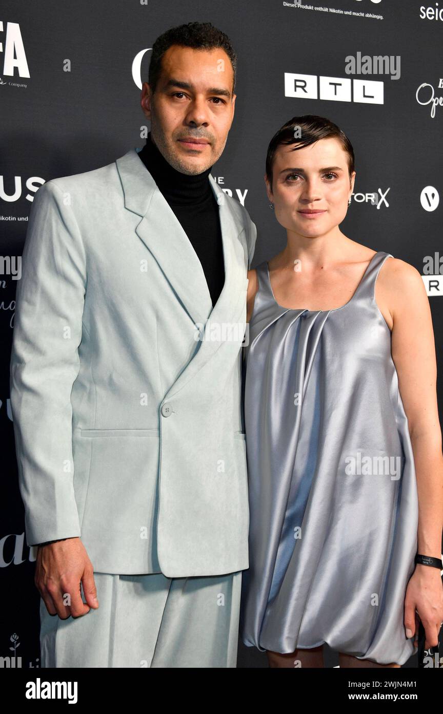 Michael Klammer und Mala Emde bei der Berlin Opening Night by Gala, UFA ...