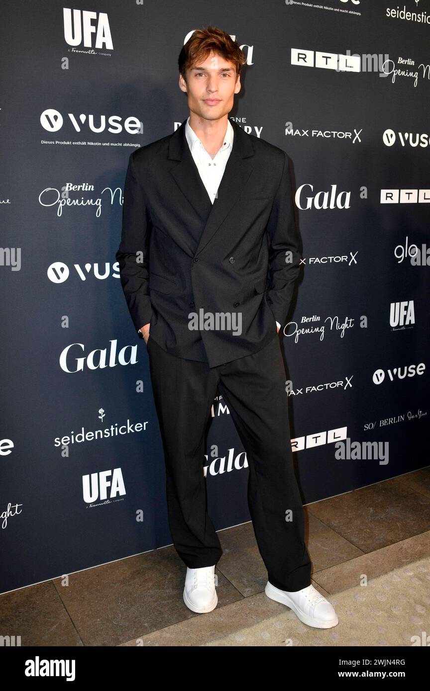 Arne-Carlos Böttcher bei der Berlin Opening Night by Gala, UFA und RTL ...