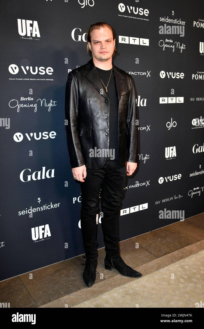 Wilson Gonzalez Ochsenknecht bei der Berlin Opening Night by Gala, UFA ...