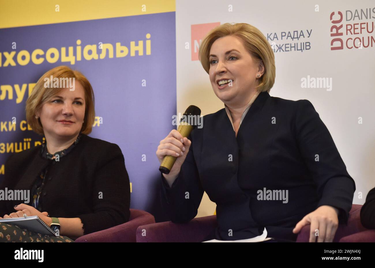 Deputy Prime Minister of Ukraine and Minister of Reintegration of the ...