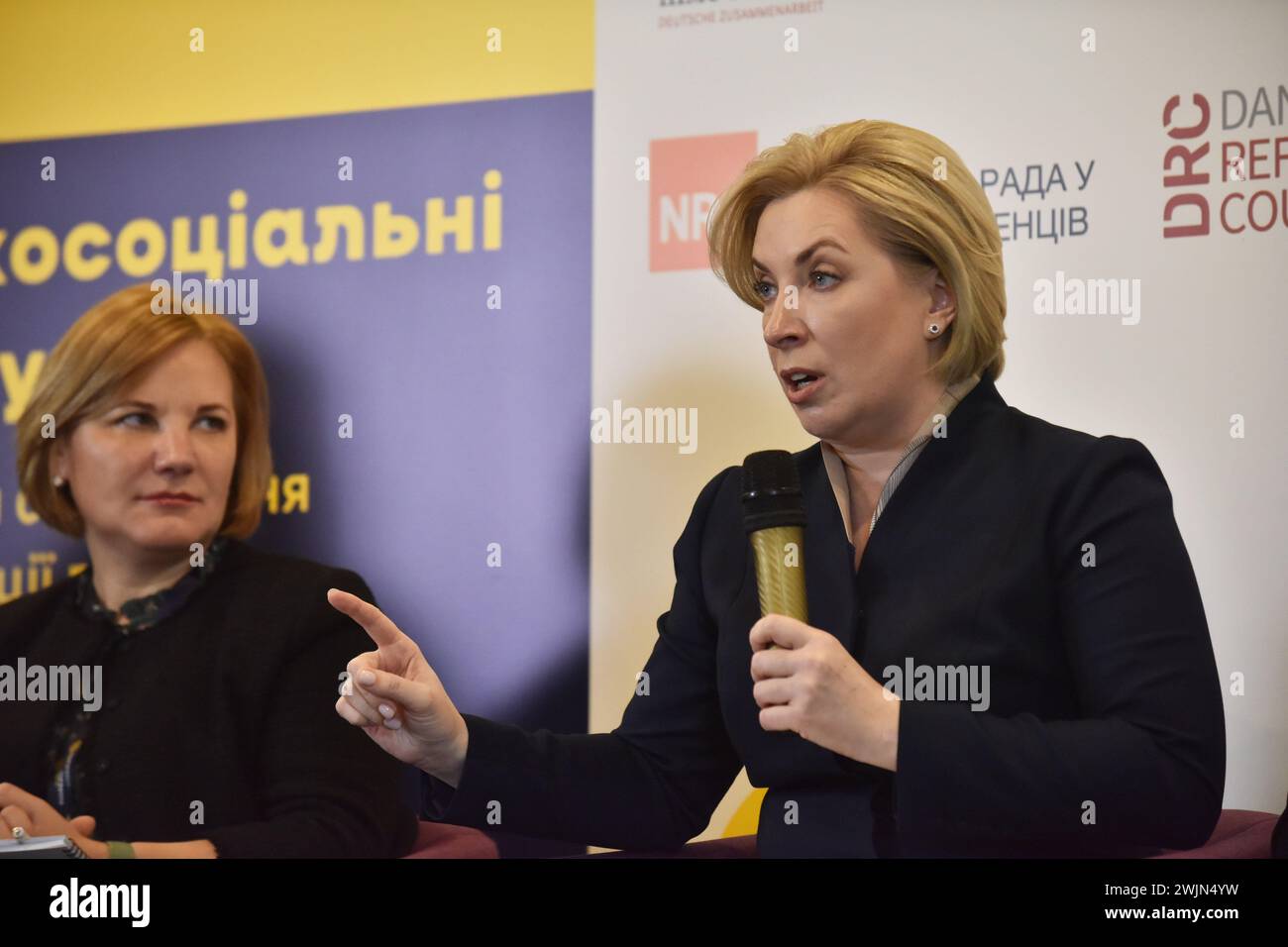 Deputy Prime Minister of Ukraine and Minister of Reintegration of the ...