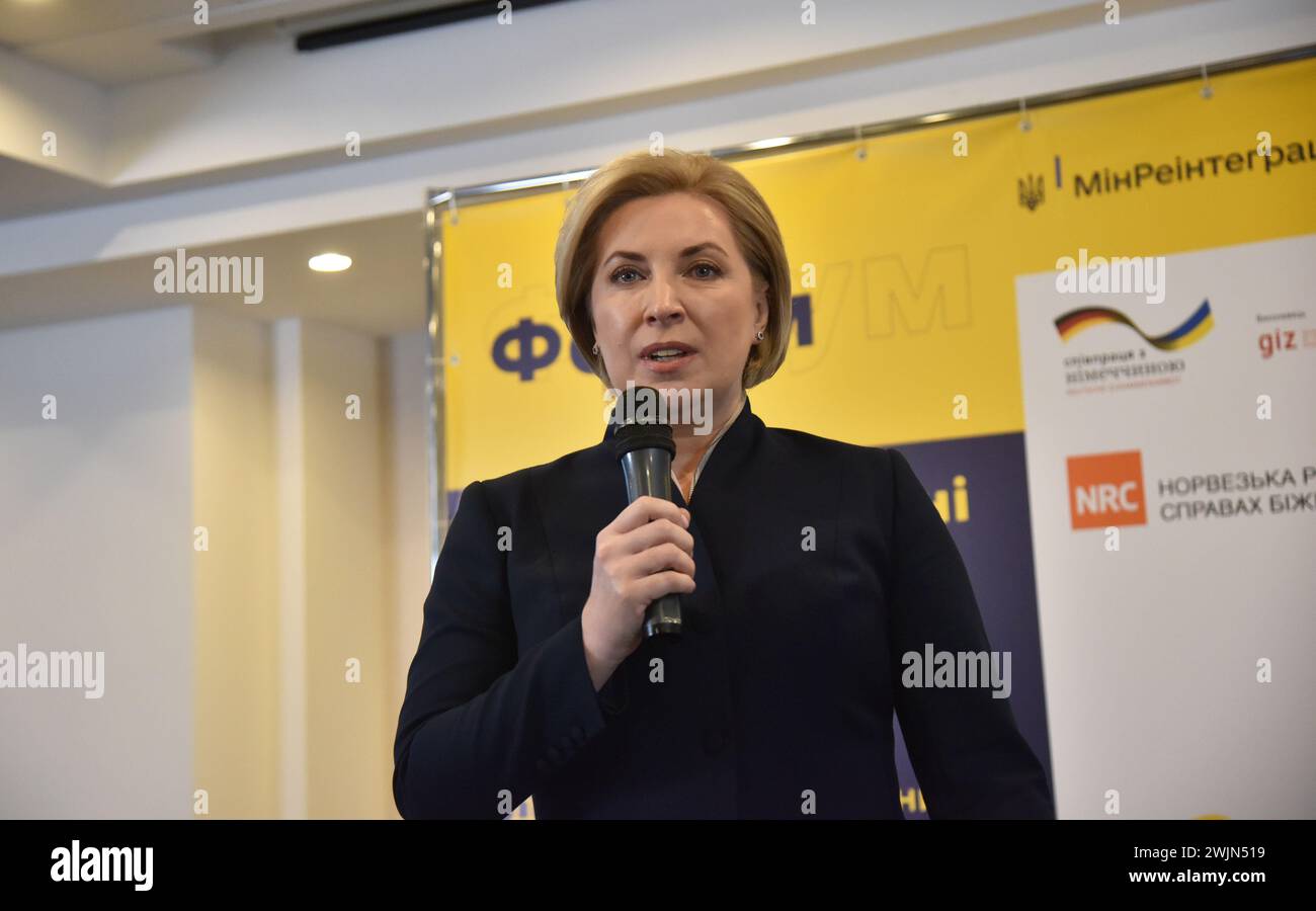 Deputy Prime Minister of Ukraine and Minister of Reintegration of the ...