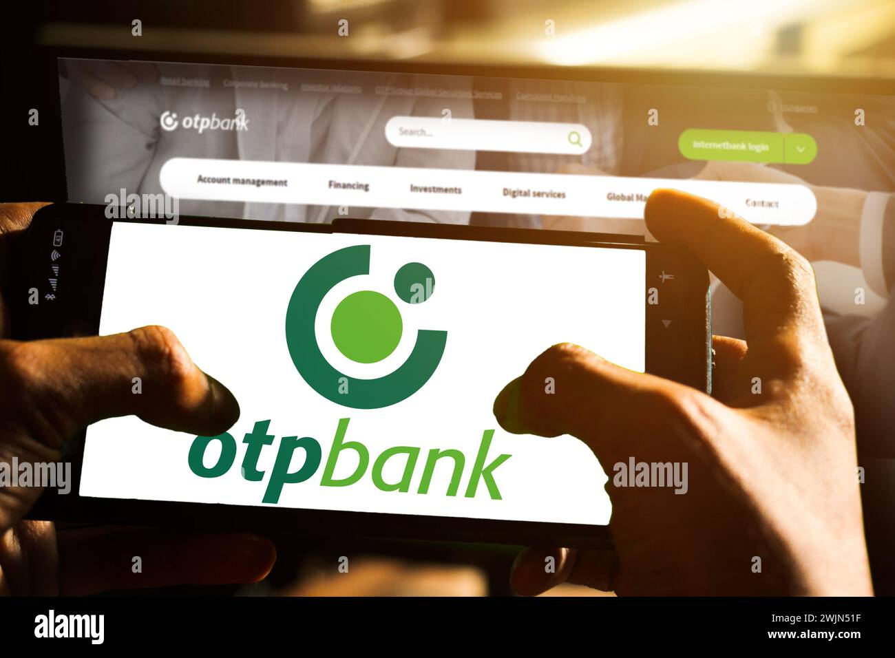 Otp marketing logo hi-res stock photography and images - Alamy