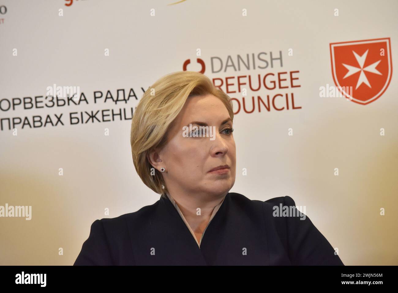 Lviv, Ukraine. 09th Feb, 2024. Deputy Prime Minister of Ukraine and ...