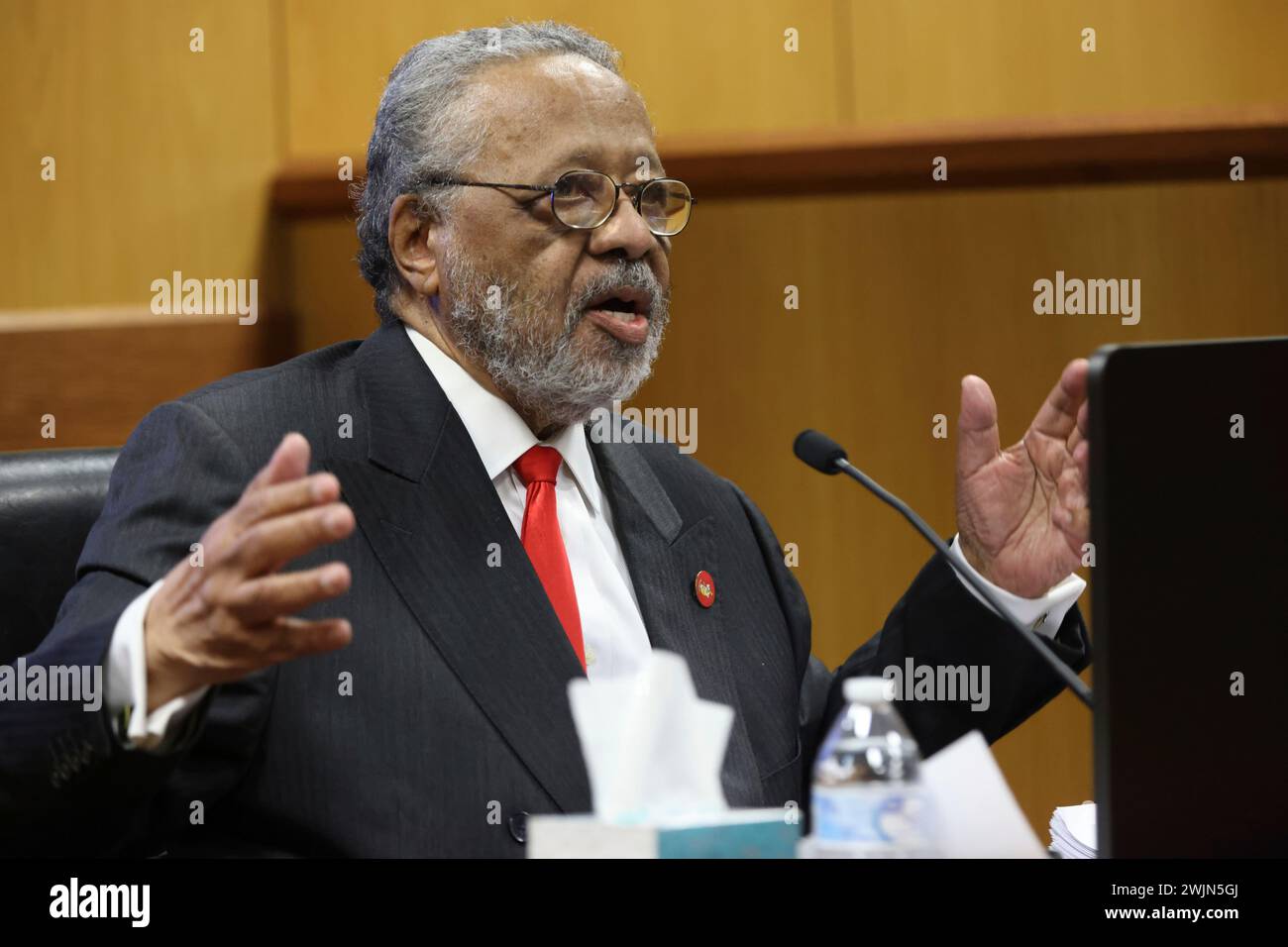 John Floyd III, father of Fulton District Attorney Fani Willis ...