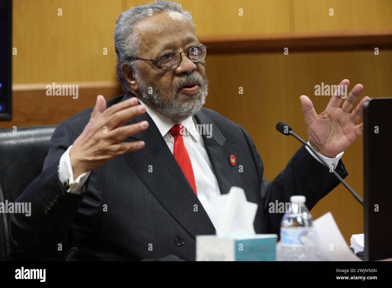 John Floyd III, father of Fulton District Attorney Fani Willis ...