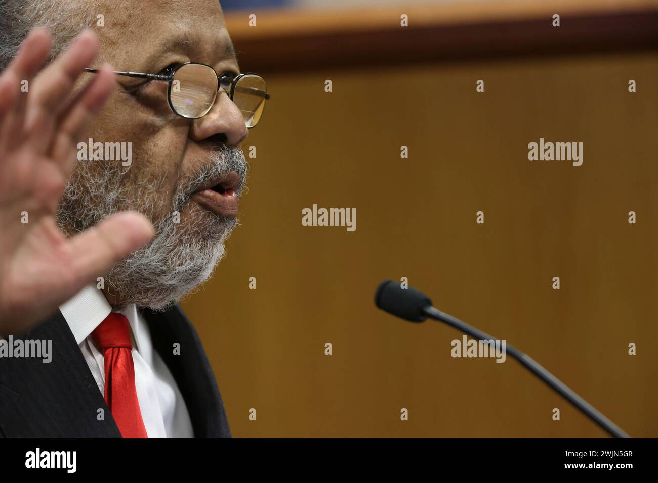 John Floyd III, father of Fulton District Attorney Fani Willis ...