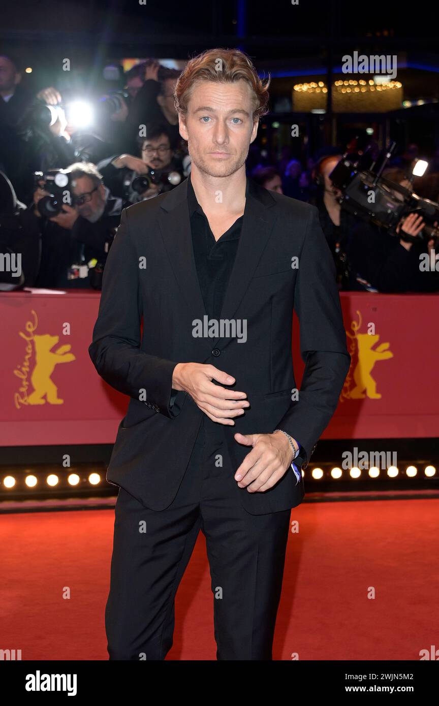 Alexander Fehling bei der Festivaleröffnung und der Premiere des ...