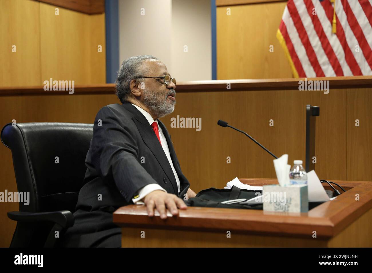 John Floyd III, father of Fulton District Attorney Fani Willis ...