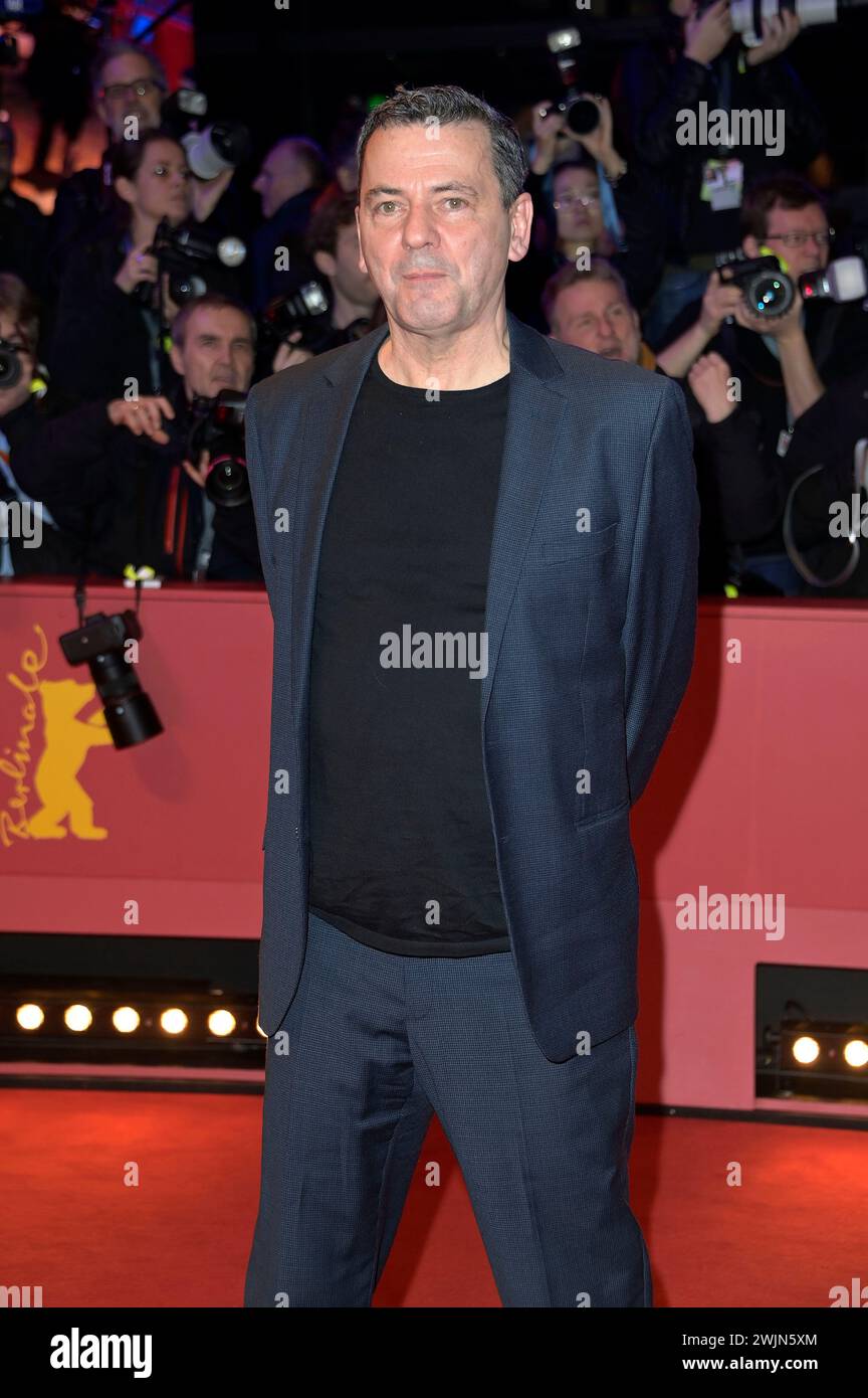 Christian Petzold bei der Festivaleröffnung und der Premiere des ...