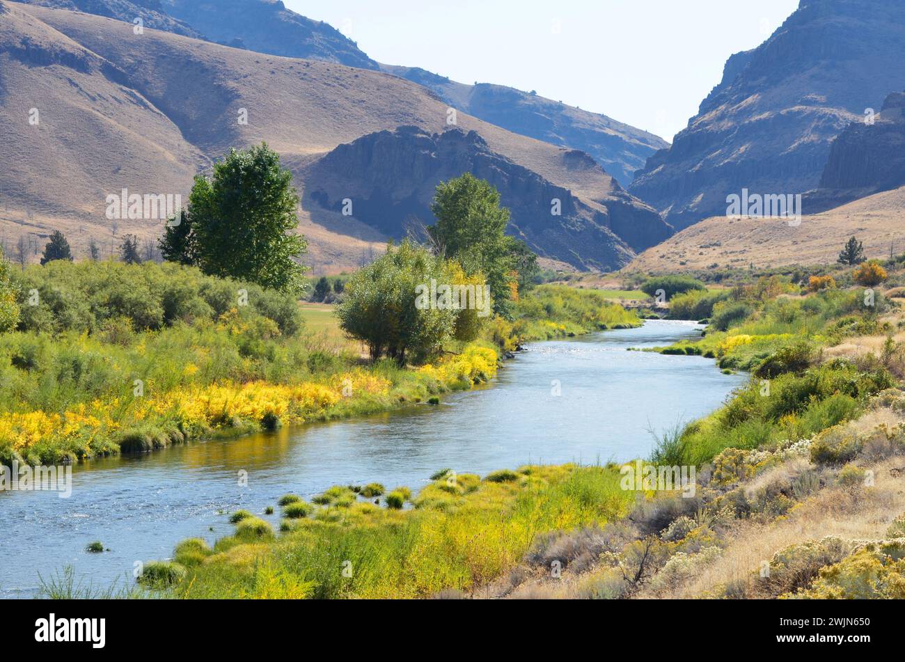 John day river hi-res stock photography and images - Alamy