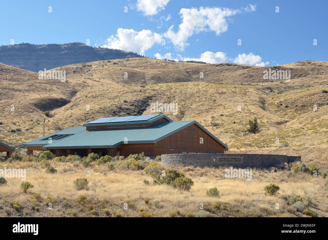 Thomas Condon Paleontology Center, John Day Fossil Beds National ...
