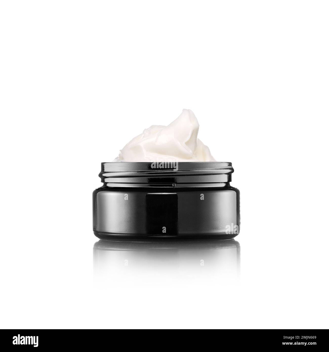 Creme texture Cut Out Stock Images & Pictures - Alamy