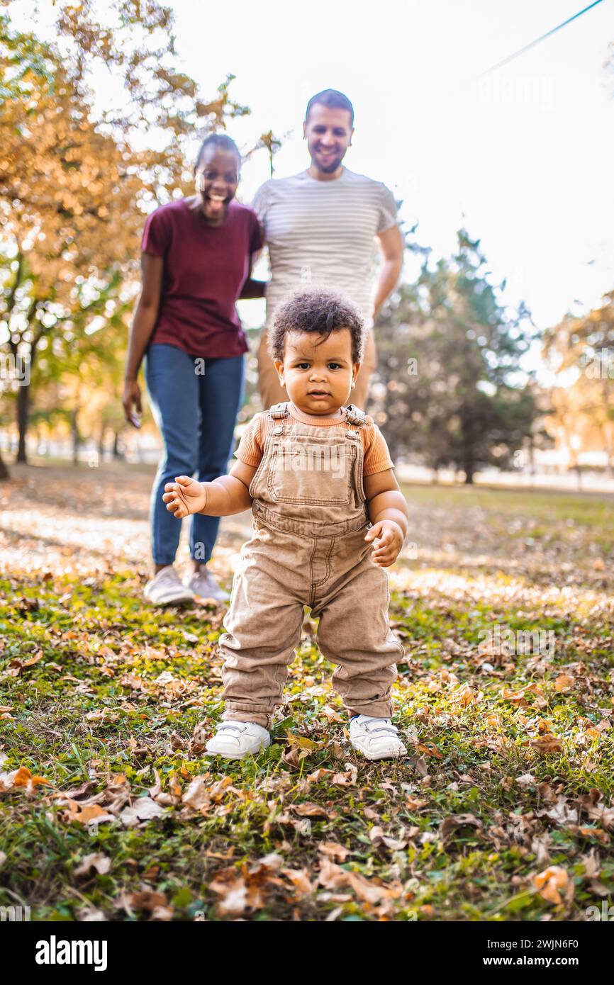 The first human parents hi-res stock photography and images - Alamy