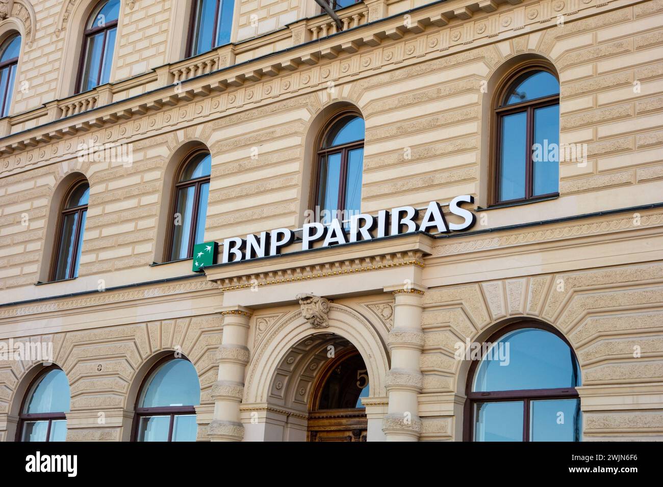 Bank paribas hi-res stock photography and images - Alamy