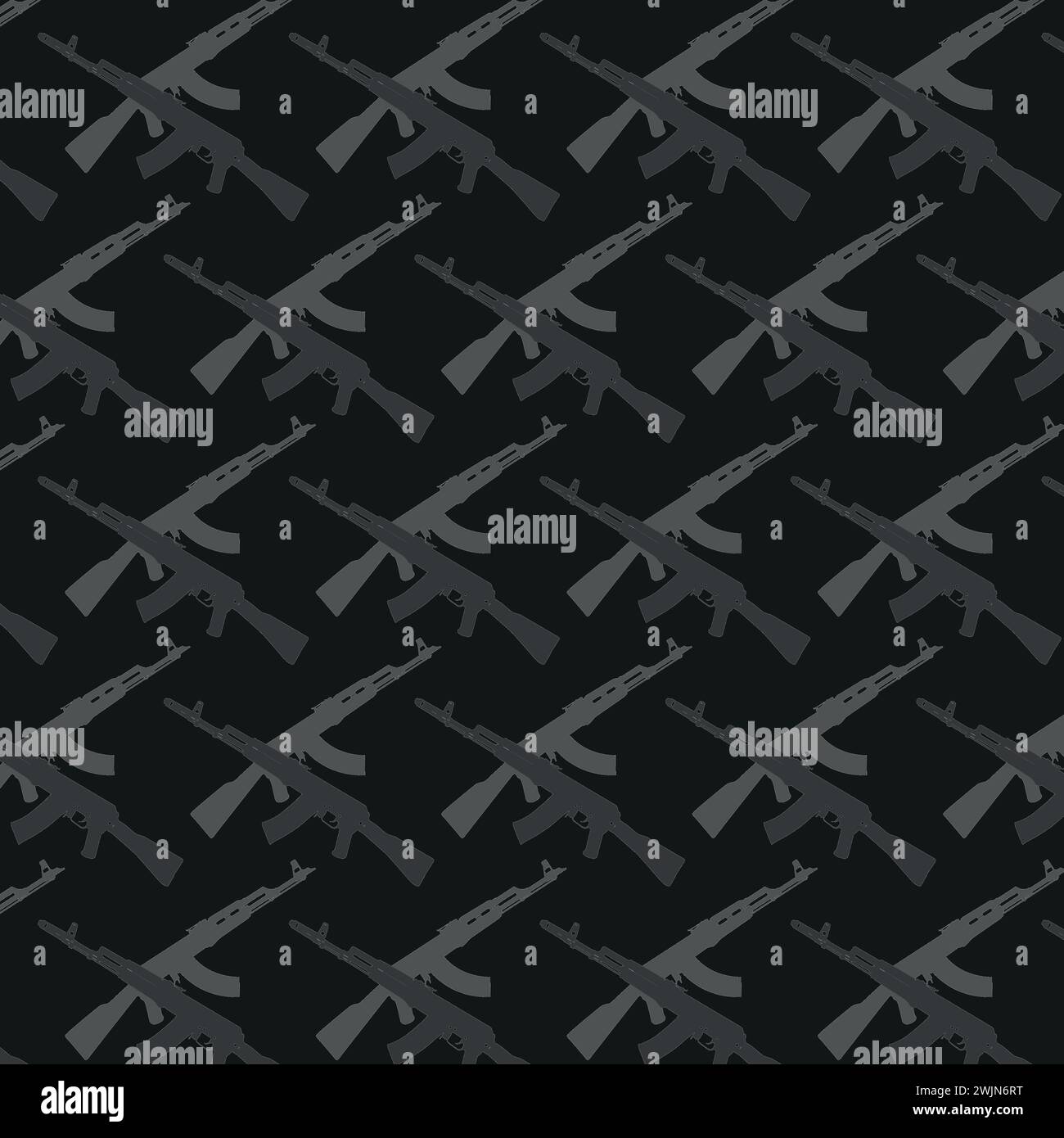 Kalashnikov Russian gun steamless texture. Vector. Eps. Vector ...