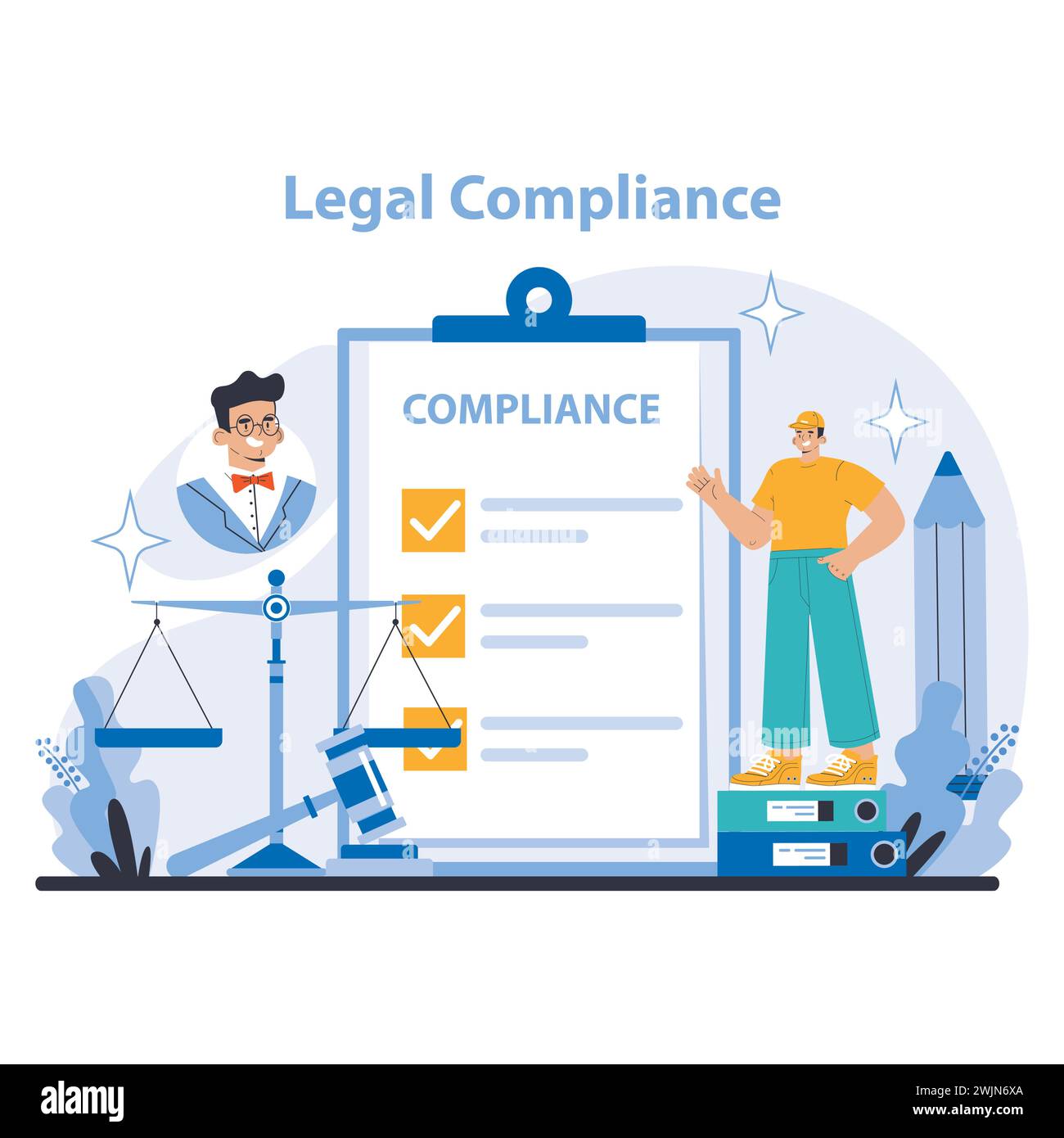 Legal Compliance concept. Corporate governance and regulatory adherence ... Legal Compliance concept. Corporate governance and regulatory adherence ...