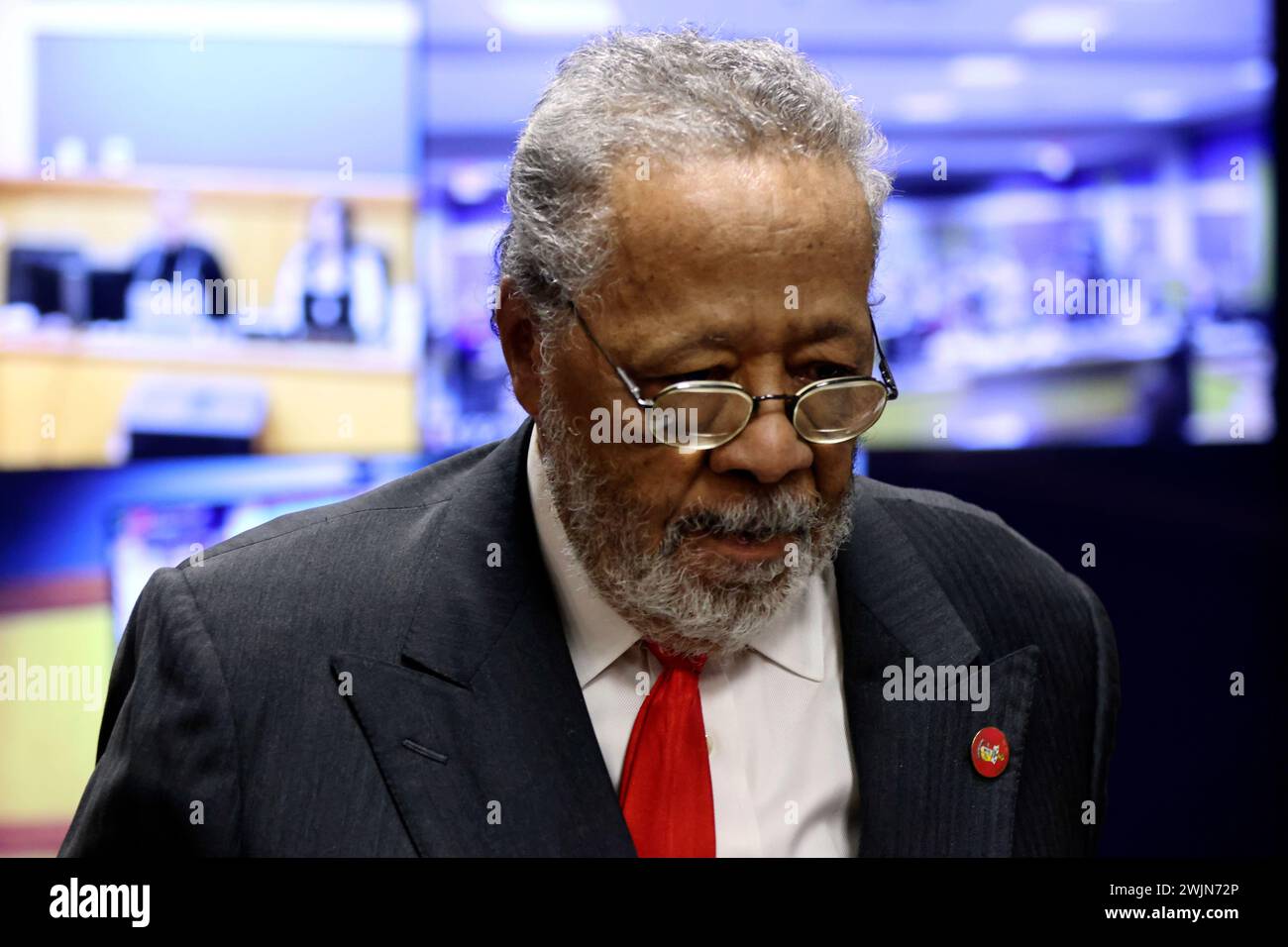 John Floyd III, father of Fulton District Attorney Fani Willis, leaves ...
