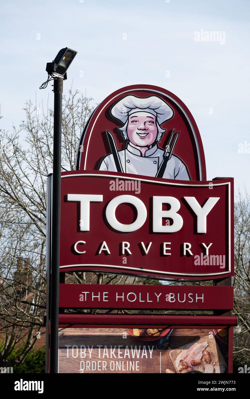 The Holly Bush Toby Carvery, Quinton, West Midlands, England, UK Stock ...