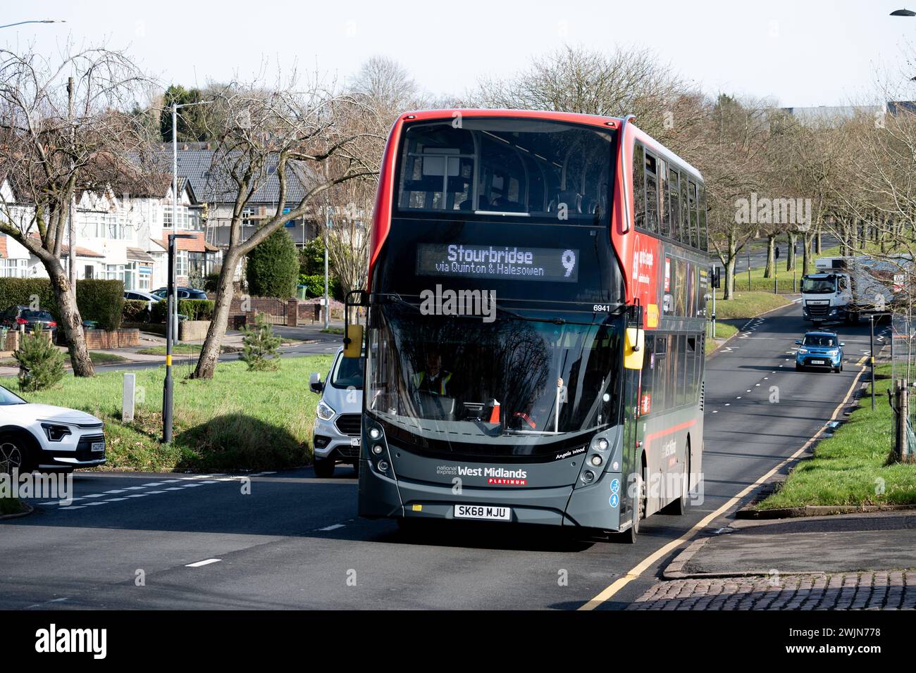 West midlands buses hi-res stock photography and images - Alamy