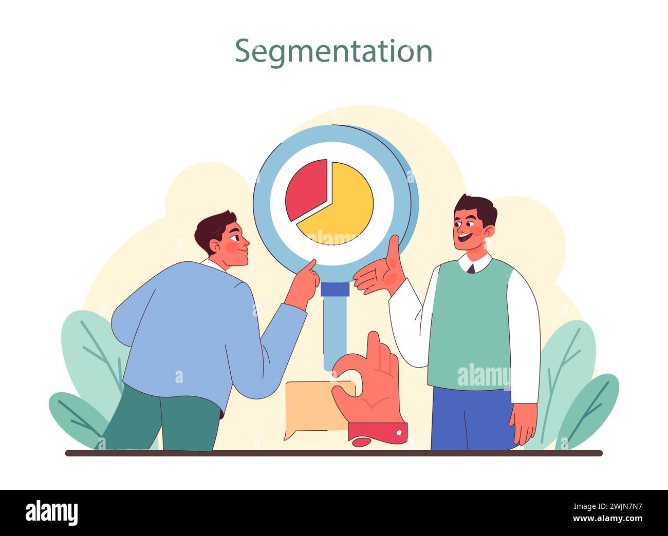 Market Segmentation Strategy Professionals Analyze Segments To