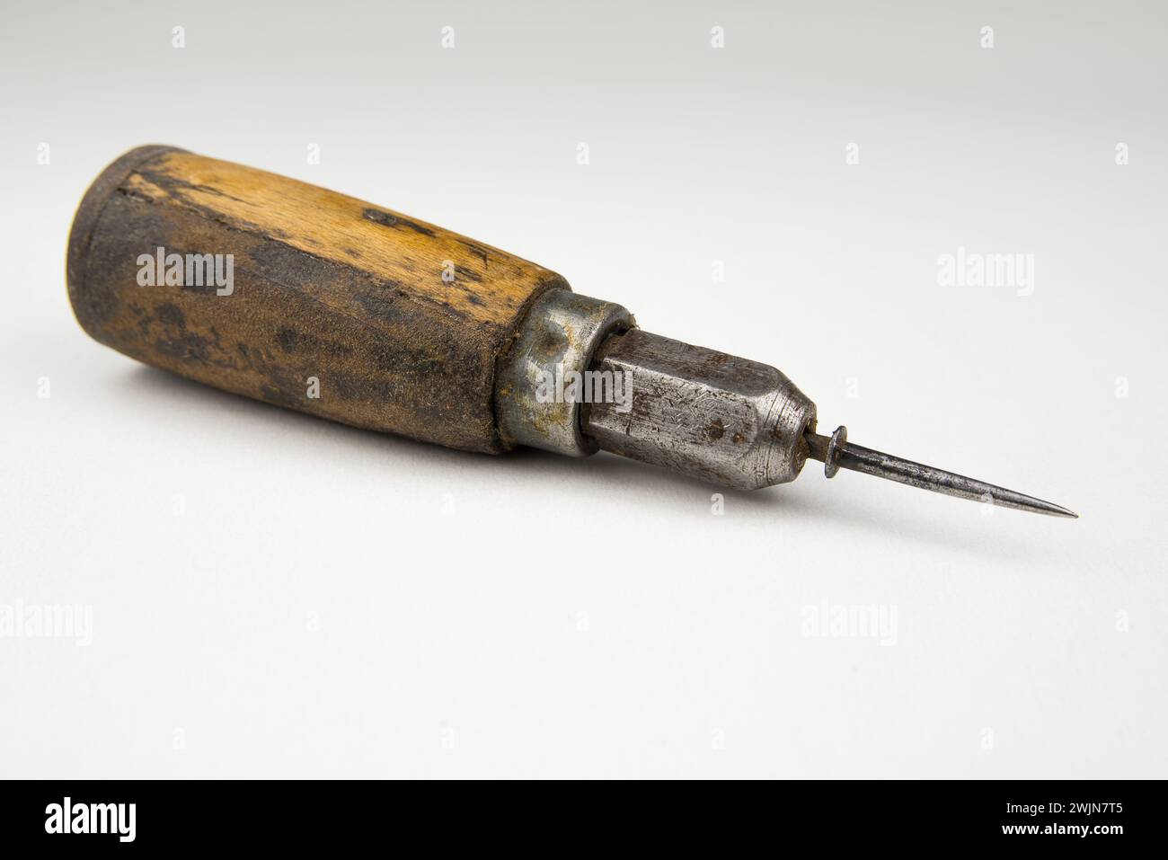 Awl vintage tool old hi-res stock photography and images - Alamy