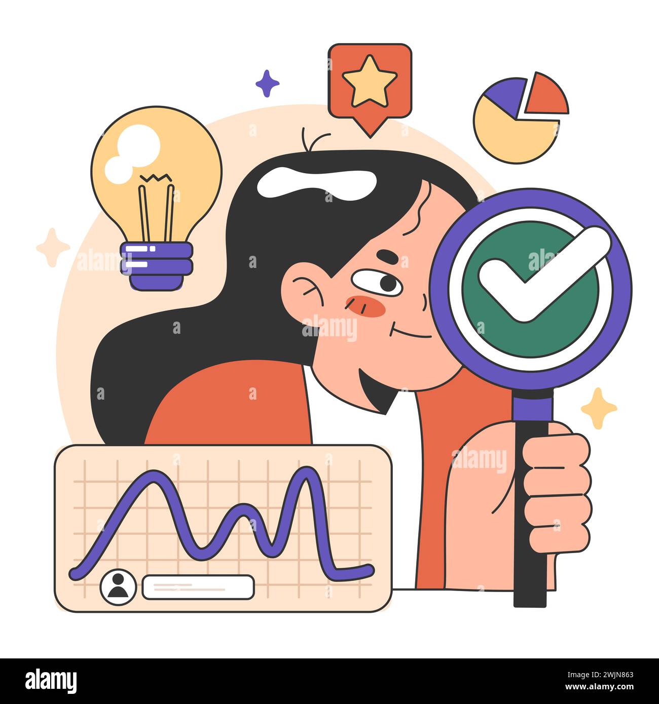 Training workshop. Interactive training process. Professional ...