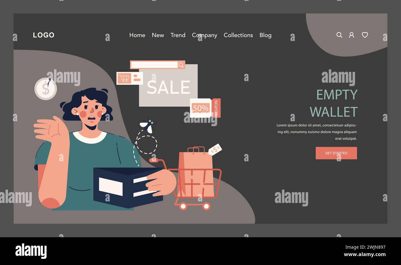 Spending behavior Stock Vector Images - Alamy