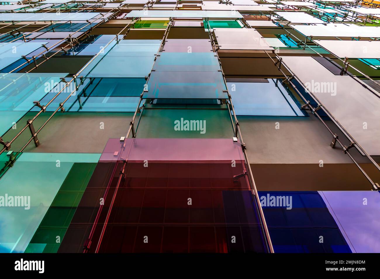 Novartis Campus at Basel. Forum 3 building designed by Diener & Diener ...