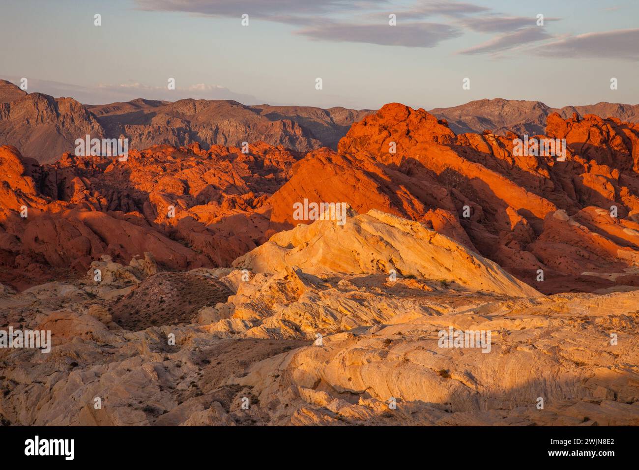 Silica dome and fire canyon hi-res stock photography and images - Alamy