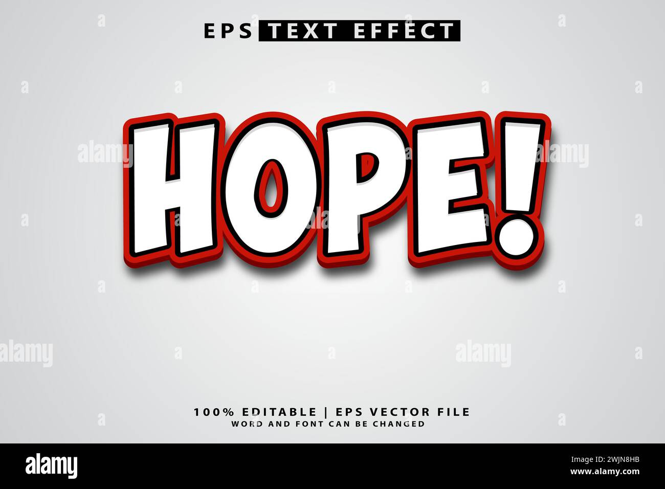 Cartoon text hi-res stock photography and images - Alamy