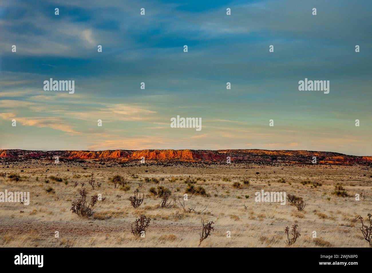 High clouds over plains hi-res stock photography and images - Alamy