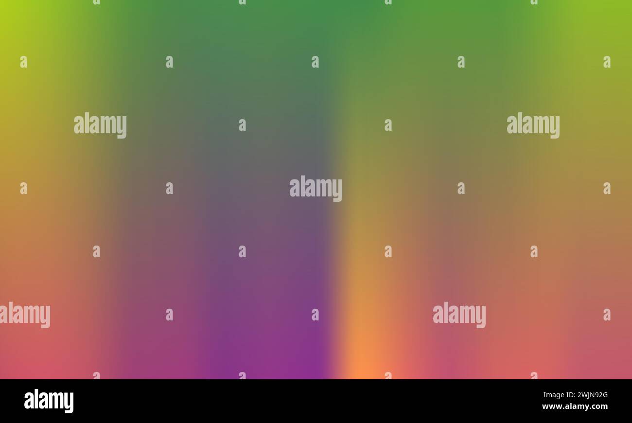 A colorful spectrum. A gradient with a blur. Template for covers ...