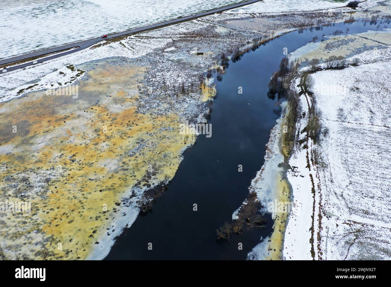 Hoga vattenfloden hi-res stock photography and images - Alamy